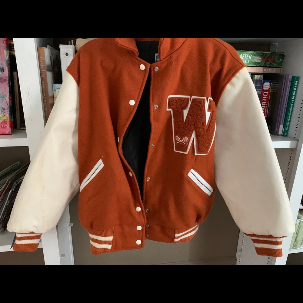 Original Vintage Varsity Jacket From 1989. - Gem